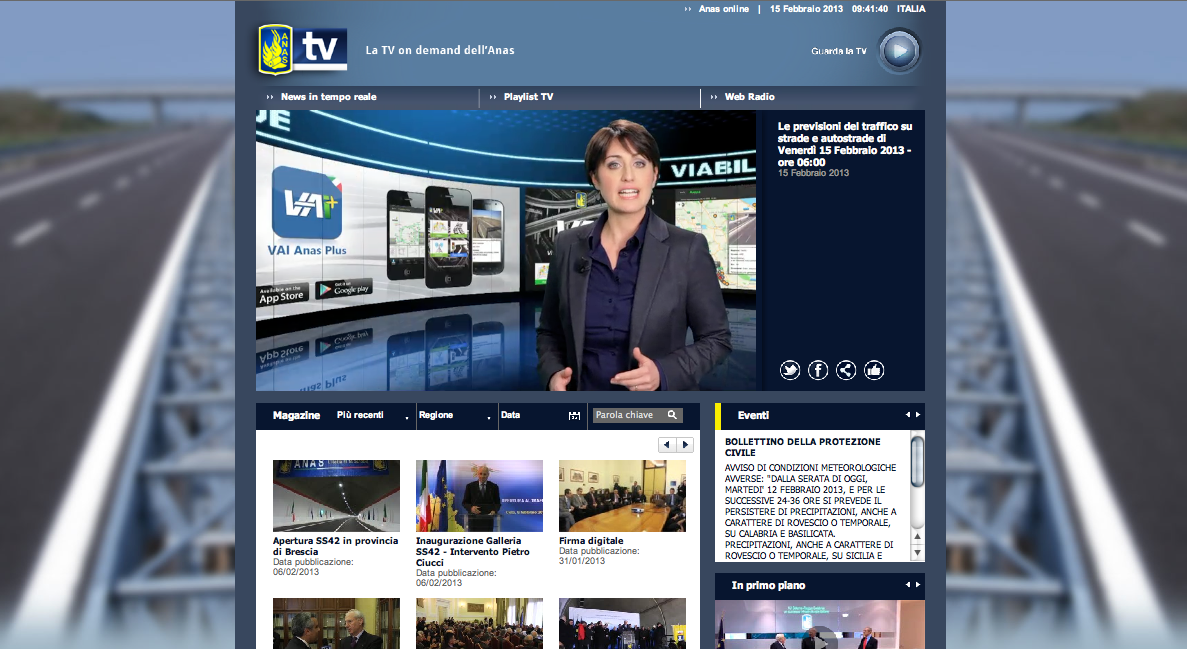 Produzione e riprese video per canali Youtube e Webtv | Agenzia Video