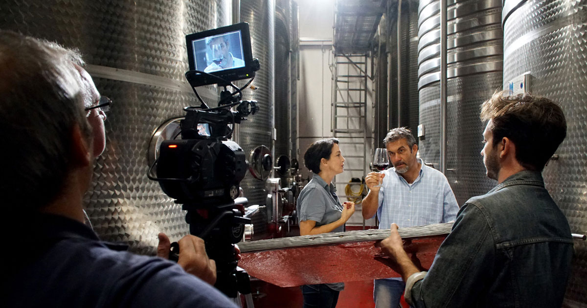 Produzione video e Riprese | Vino, Vigne, Bottiglie | Agenzia Video